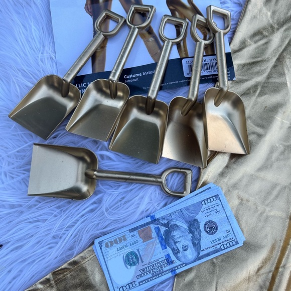 Other | Womens Gold Digger Costume E1 | Poshmark